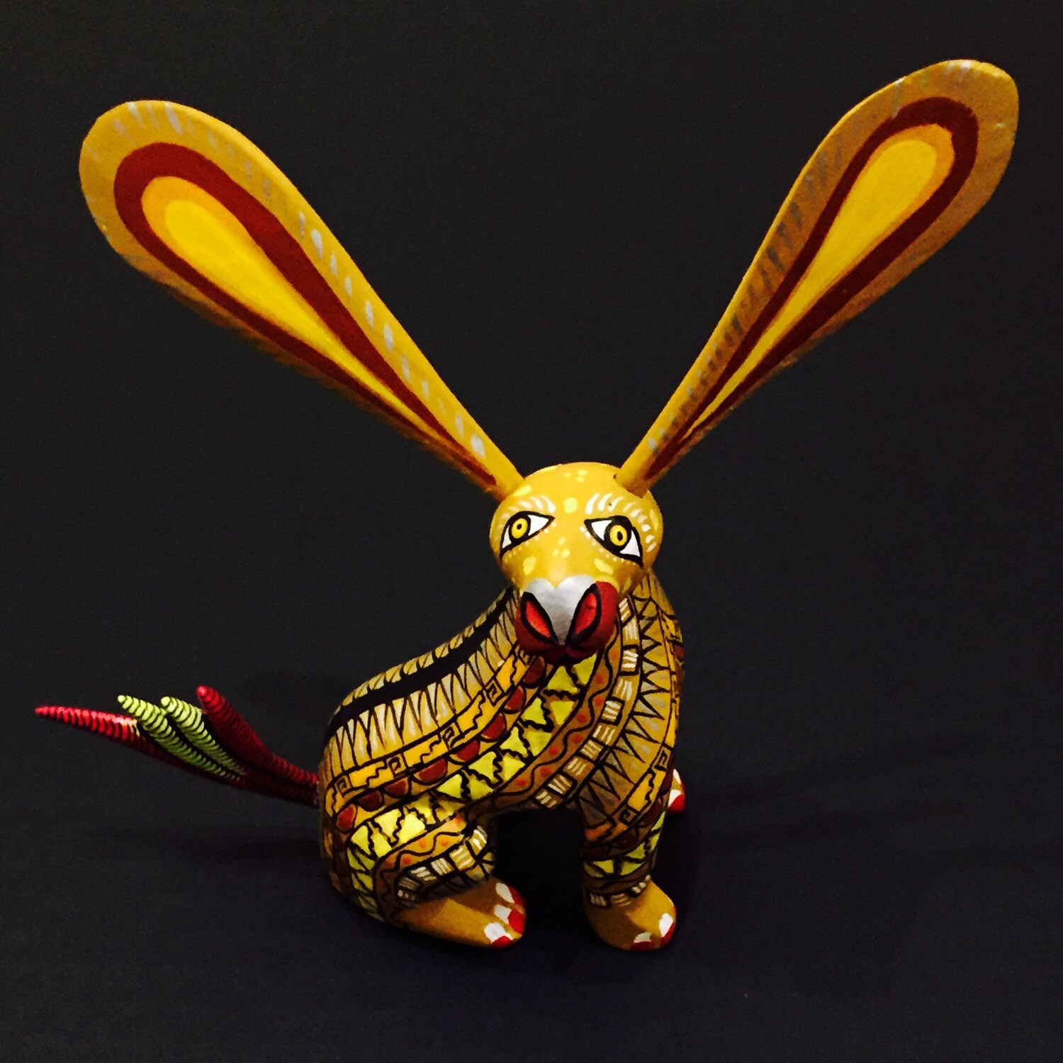 Alebrije - Rabbit by Zeny Fuentes