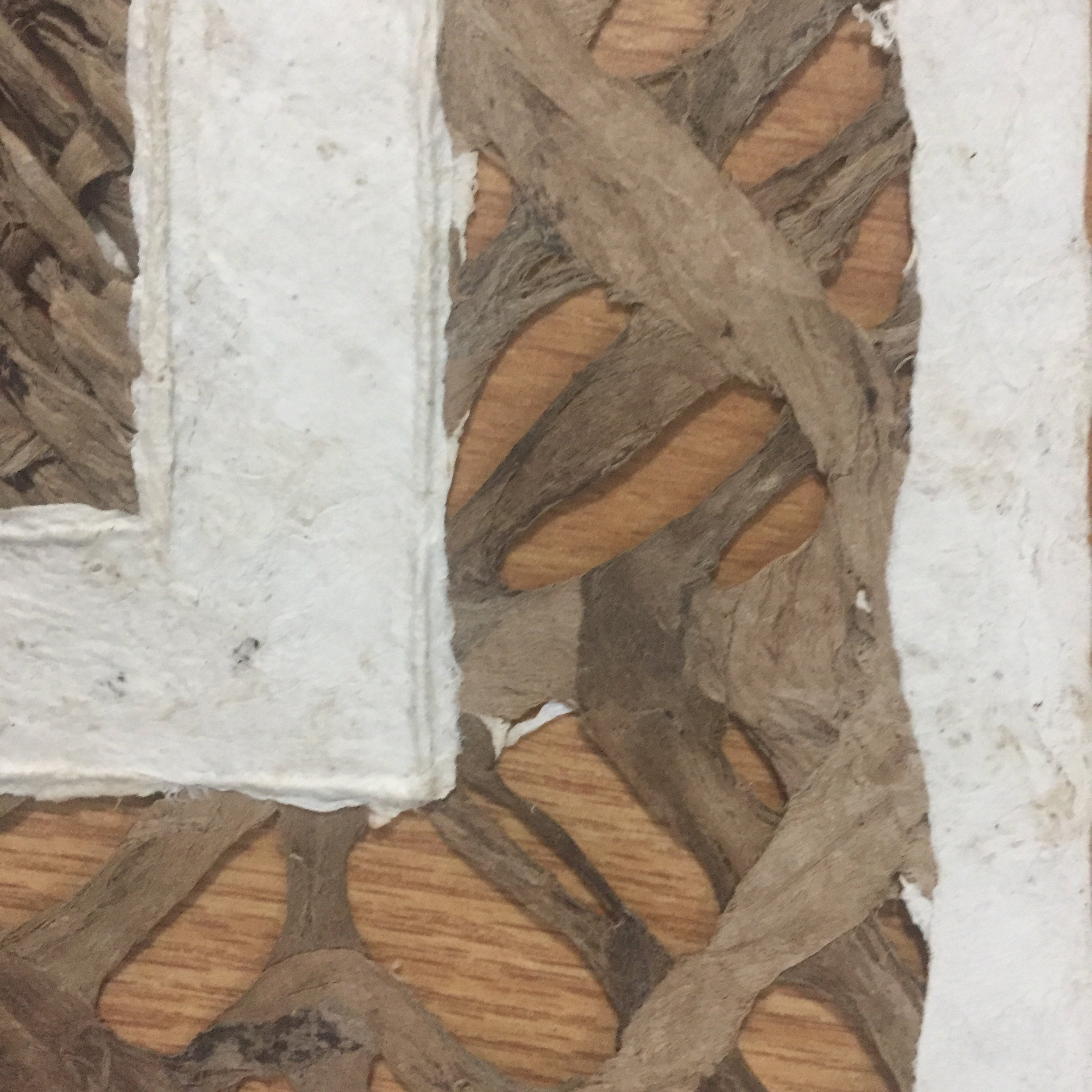 Amate Bark Paper Wall Art (11 3/4x11 3/4)