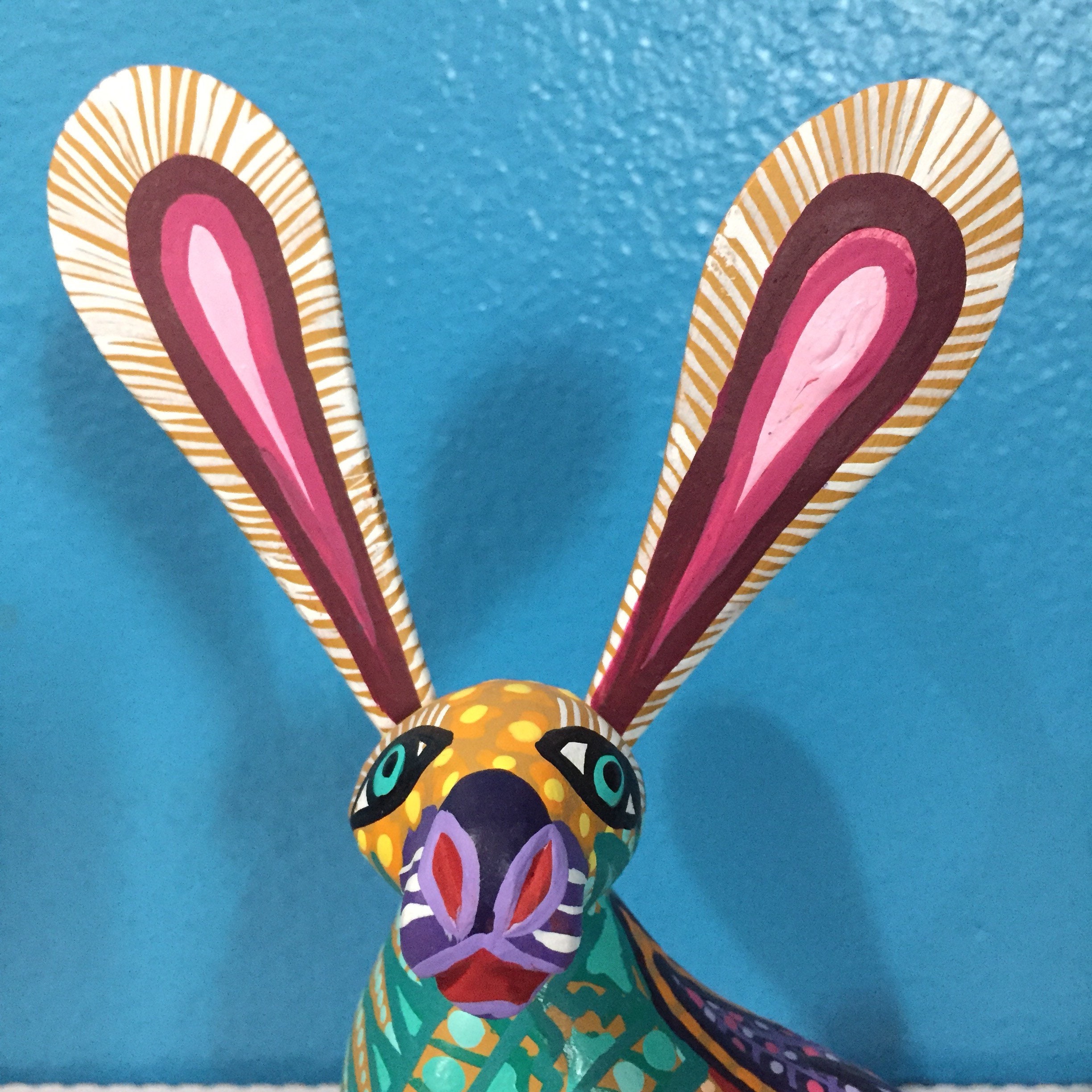Alebrije Rabbit by Zeny Fuentes