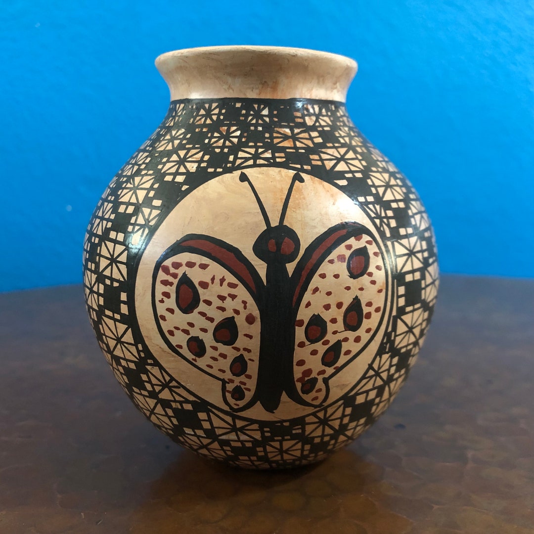 Mata Ortiz Olla by Luly Quintana (chihuahua, Mexico) - Etsy