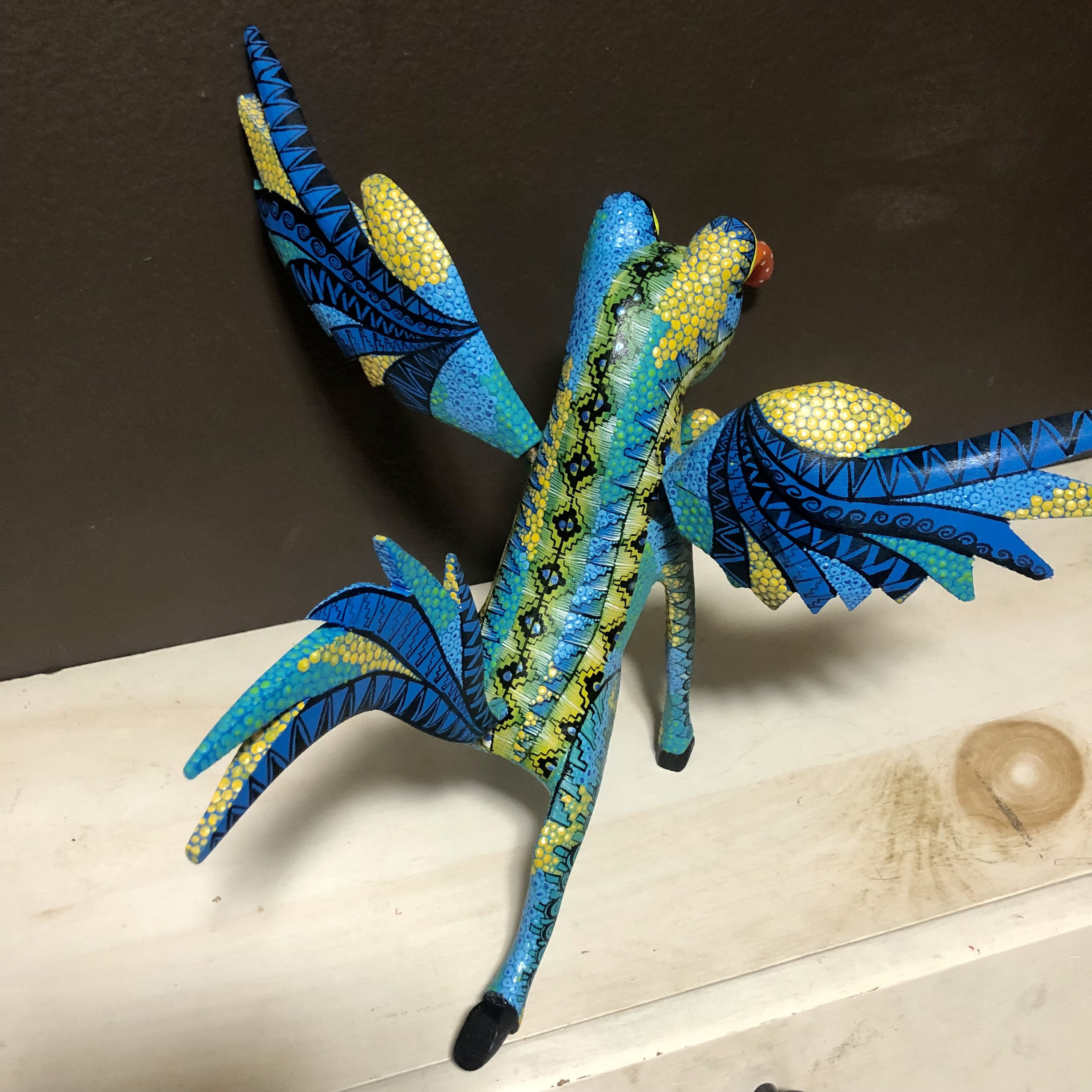 Alebrije Spirit Animal Wood Carving by Esperanza Martinez from Oaxaca ...