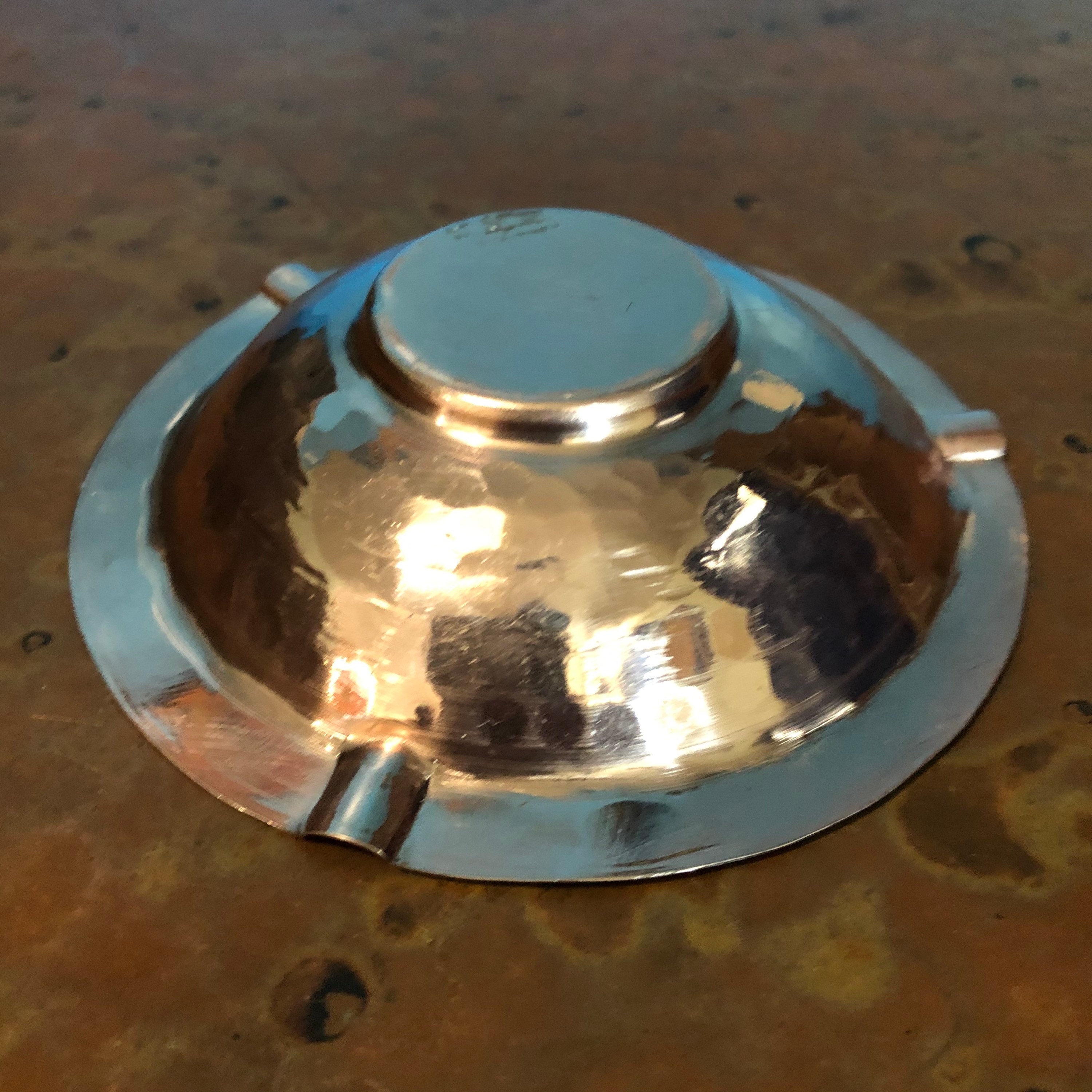 Handcrafted Pure Copper Ashtray
