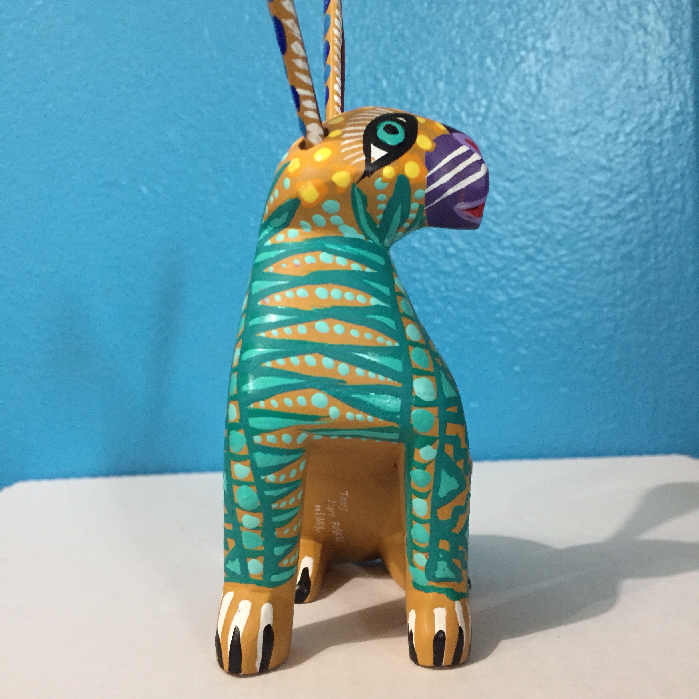 Alebrije Rabbit by Zeny Fuentes