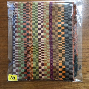 Handwoven Cotton Table Runner / Centerpiece From Otavalo, Ecuador 40 X ...