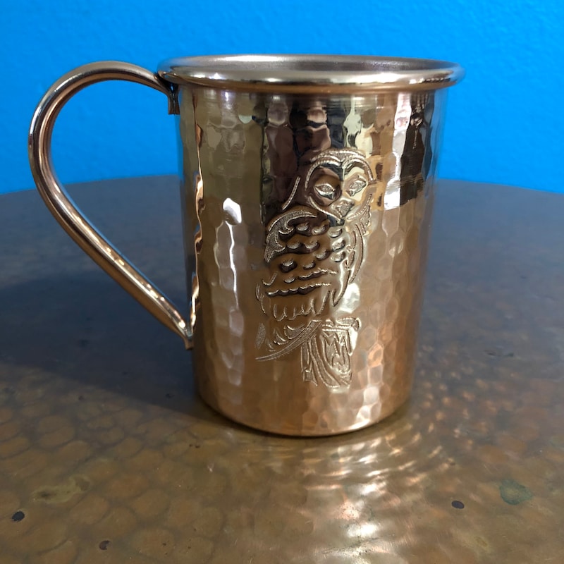 Copper Mug - Etsy UK