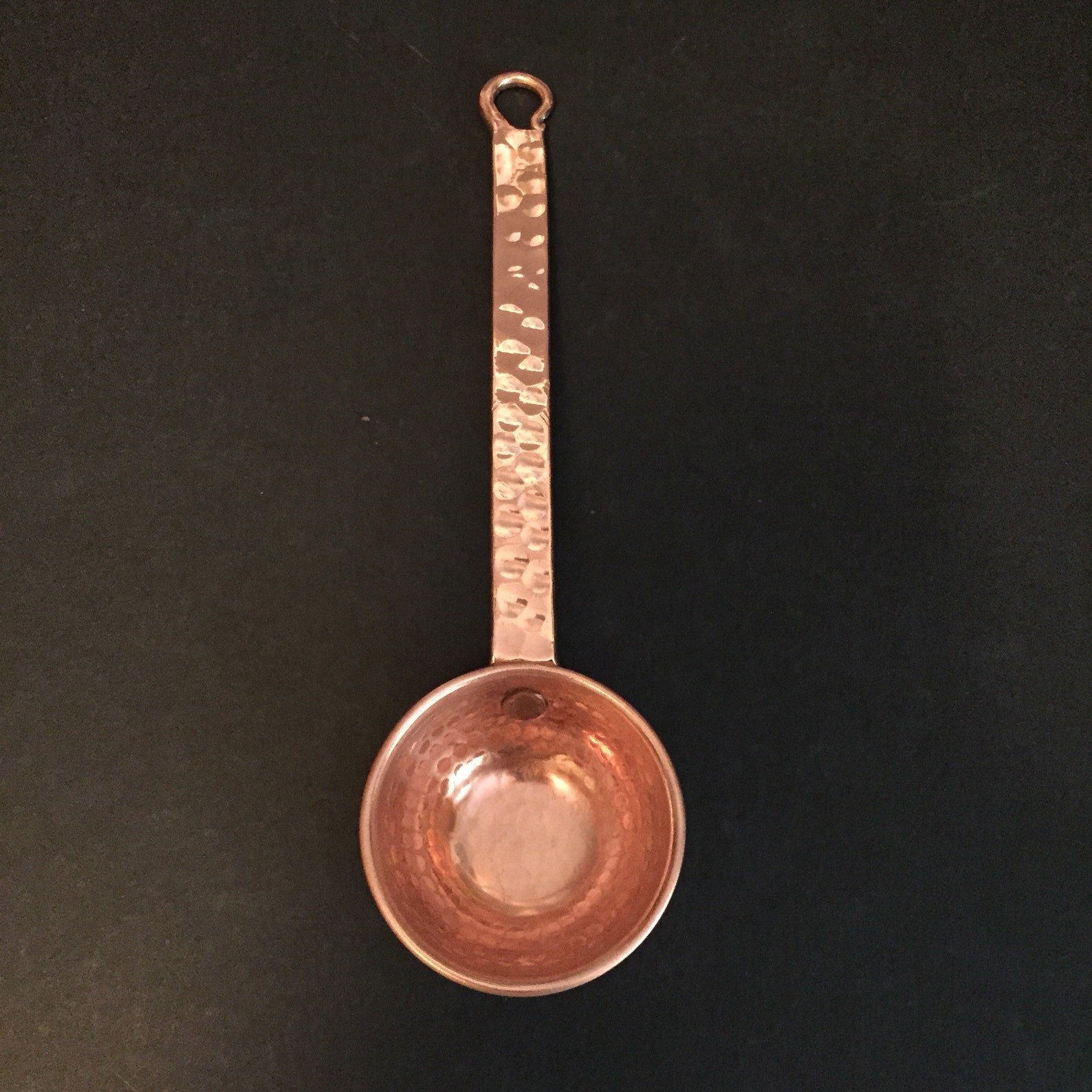 Hammered Copper 1oz Coffee Scoop Measuring Spoon 8 - Etsy