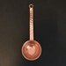 Hammered Copper 1oz Coffee Scoop Measuring Spoon - 8” - Etsy