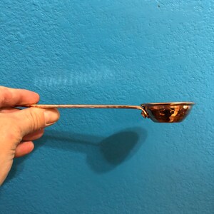 Hammered Copper 1/2oz (1 Tbsp.) Coffee Scoop Measuring Spoon - 7.5” - Etsy