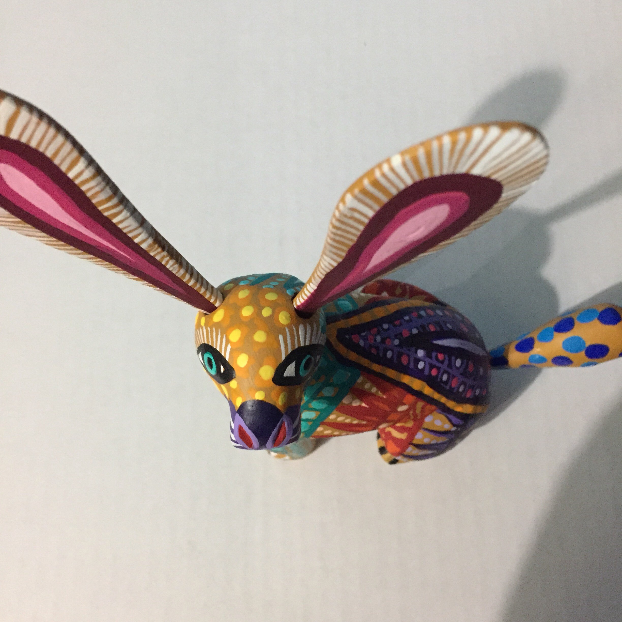 Alebrije Rabbit by Zeny Fuentes
