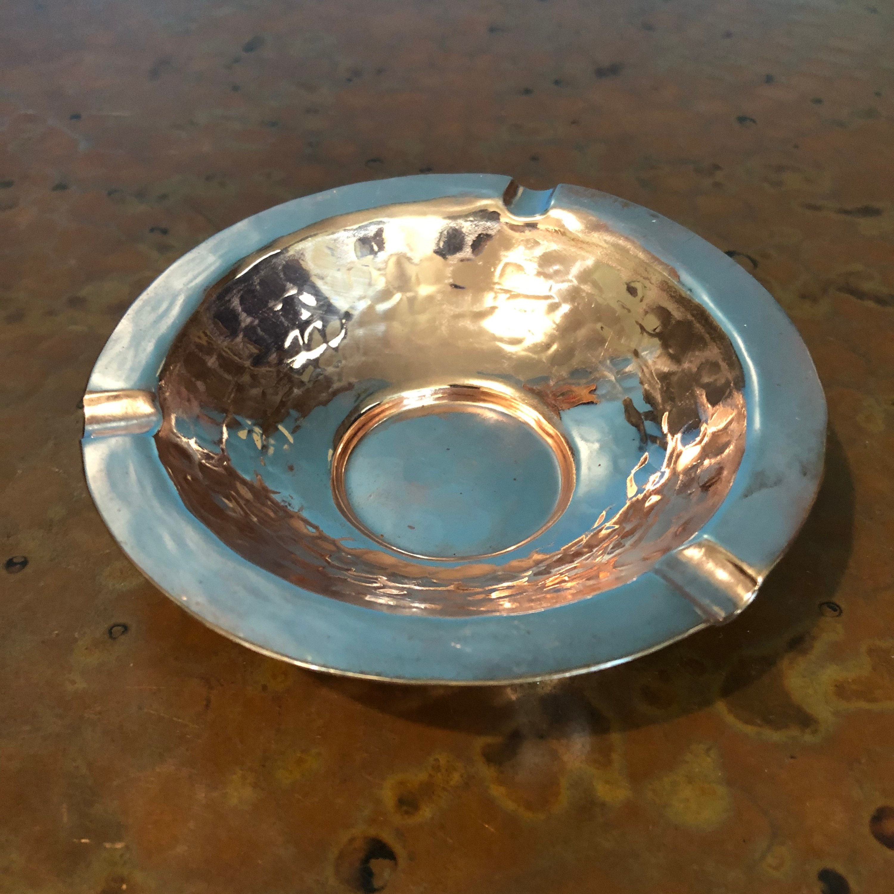 Handcrafted Pure Copper Ashtray