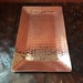 Pure Hammered Copper Valet Tray - 8" X 5" - Etsy