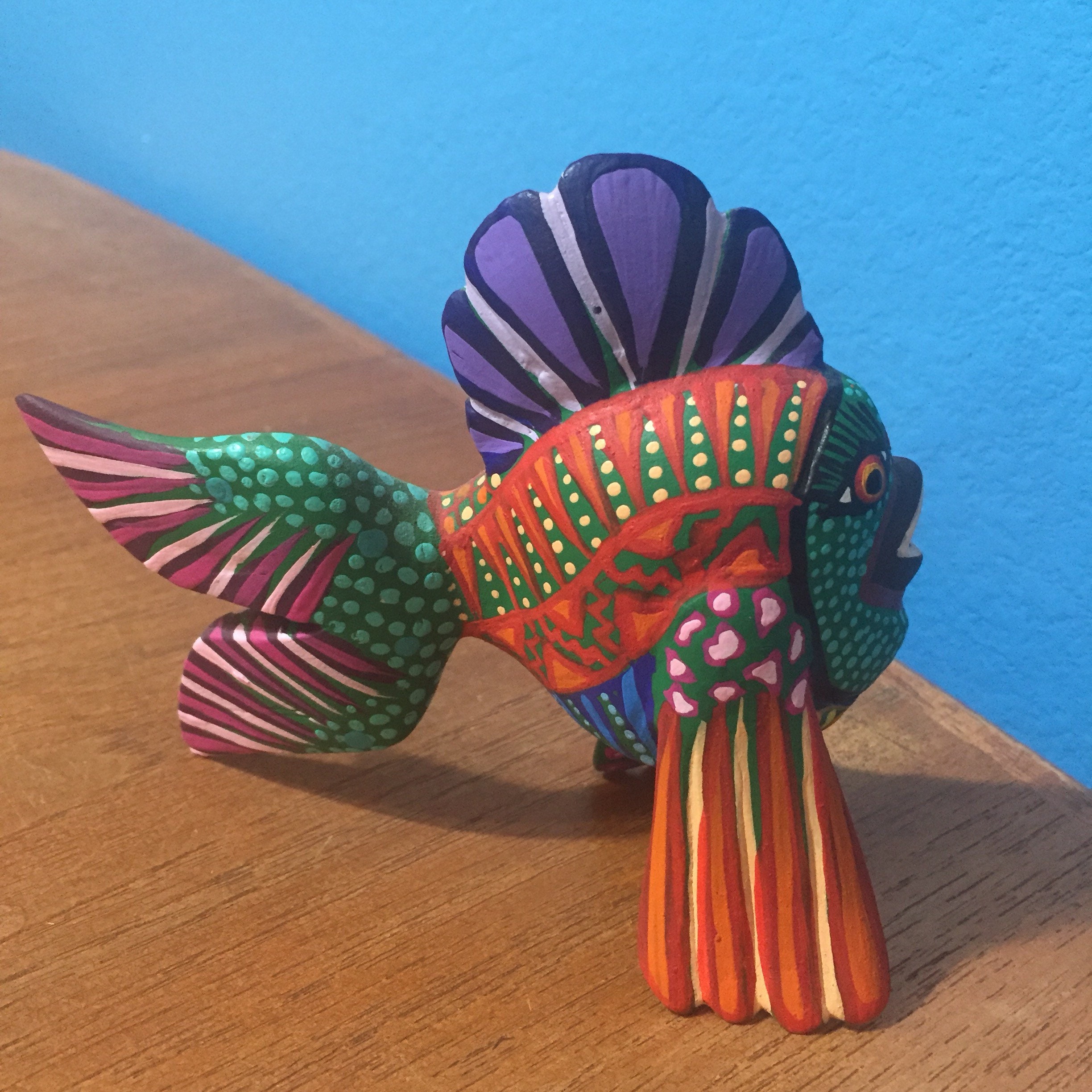 Alebrije Fish by Zeny Fuentes