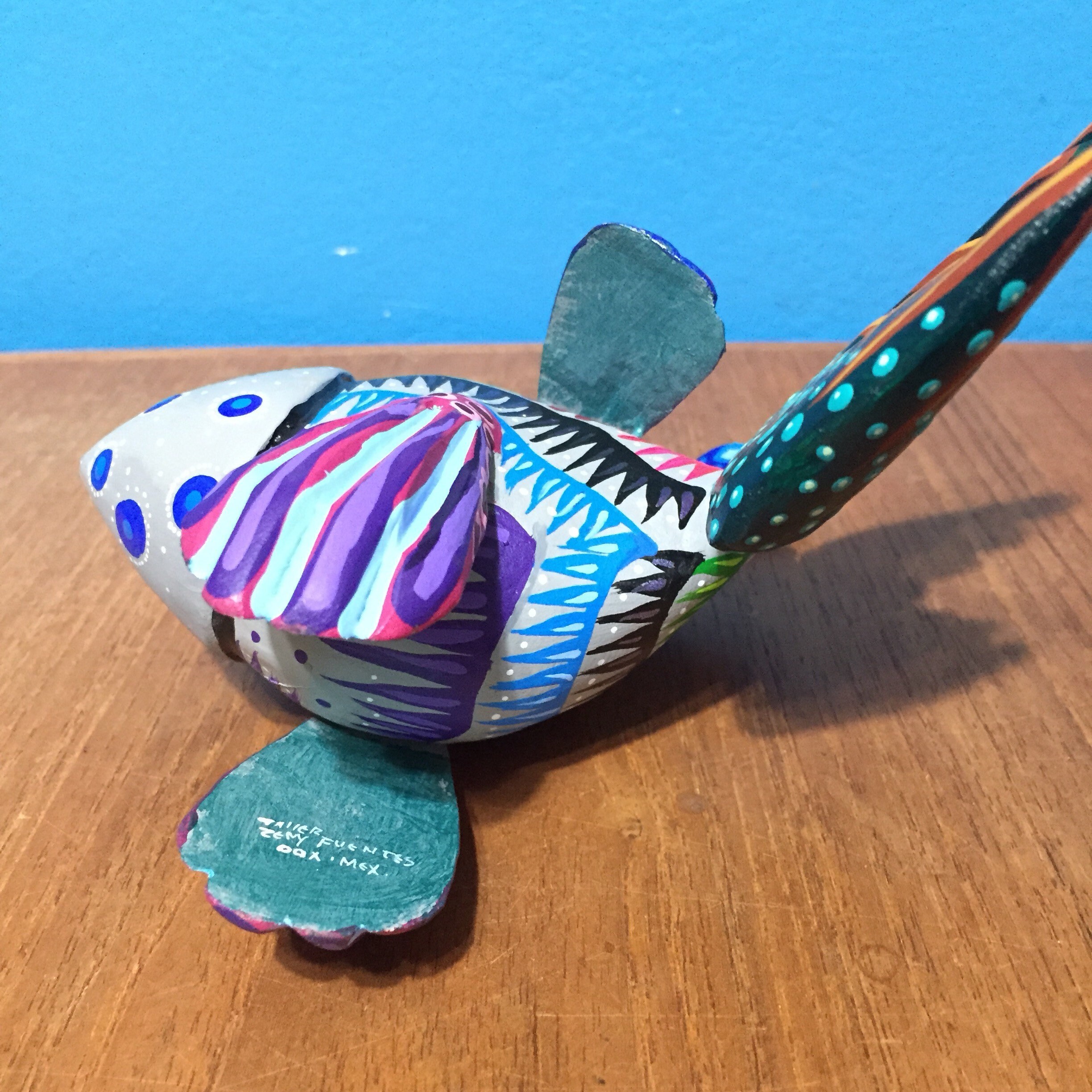 Alebrije Fish by Zeny Fuentes