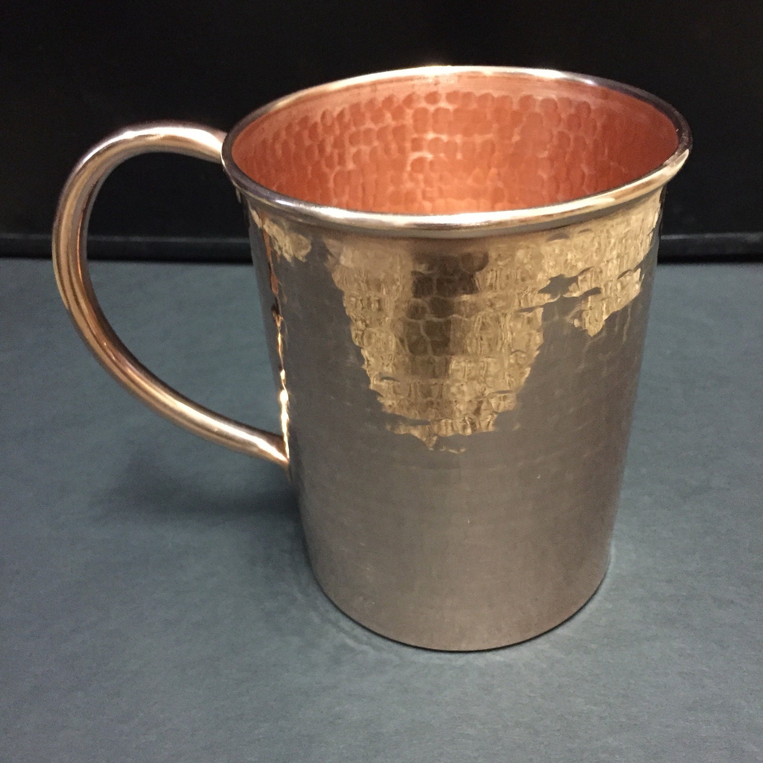 20oz Moscow Mule Hammered Pure Copper Mug