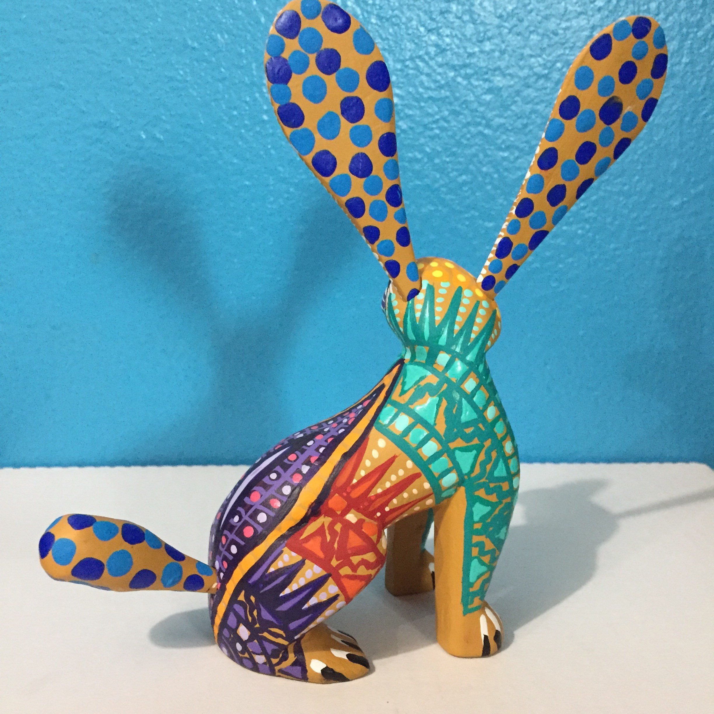 Alebrije Rabbit by Zeny Fuentes