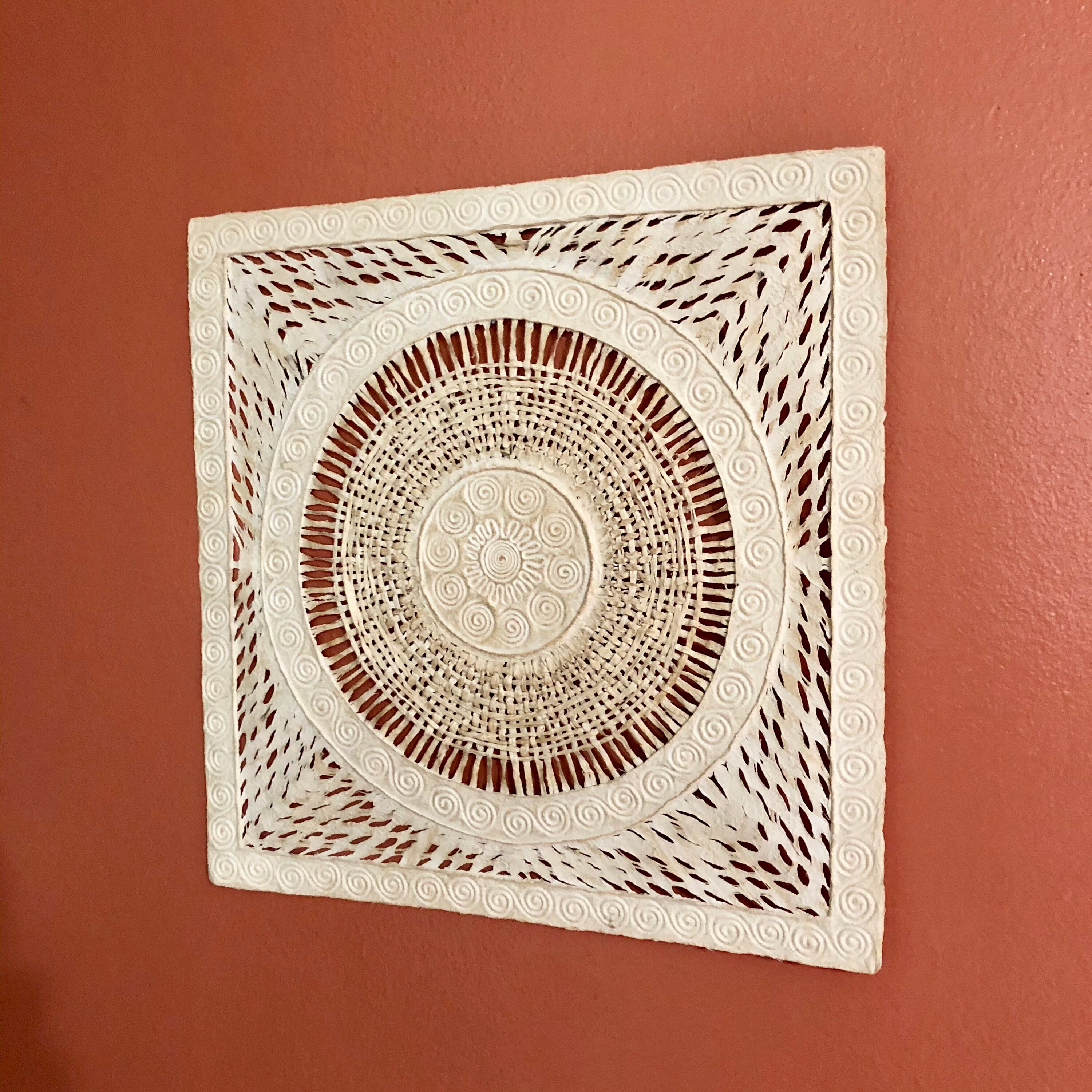 amate-bark-paper-wall-art-with-woven-design-16-x-16