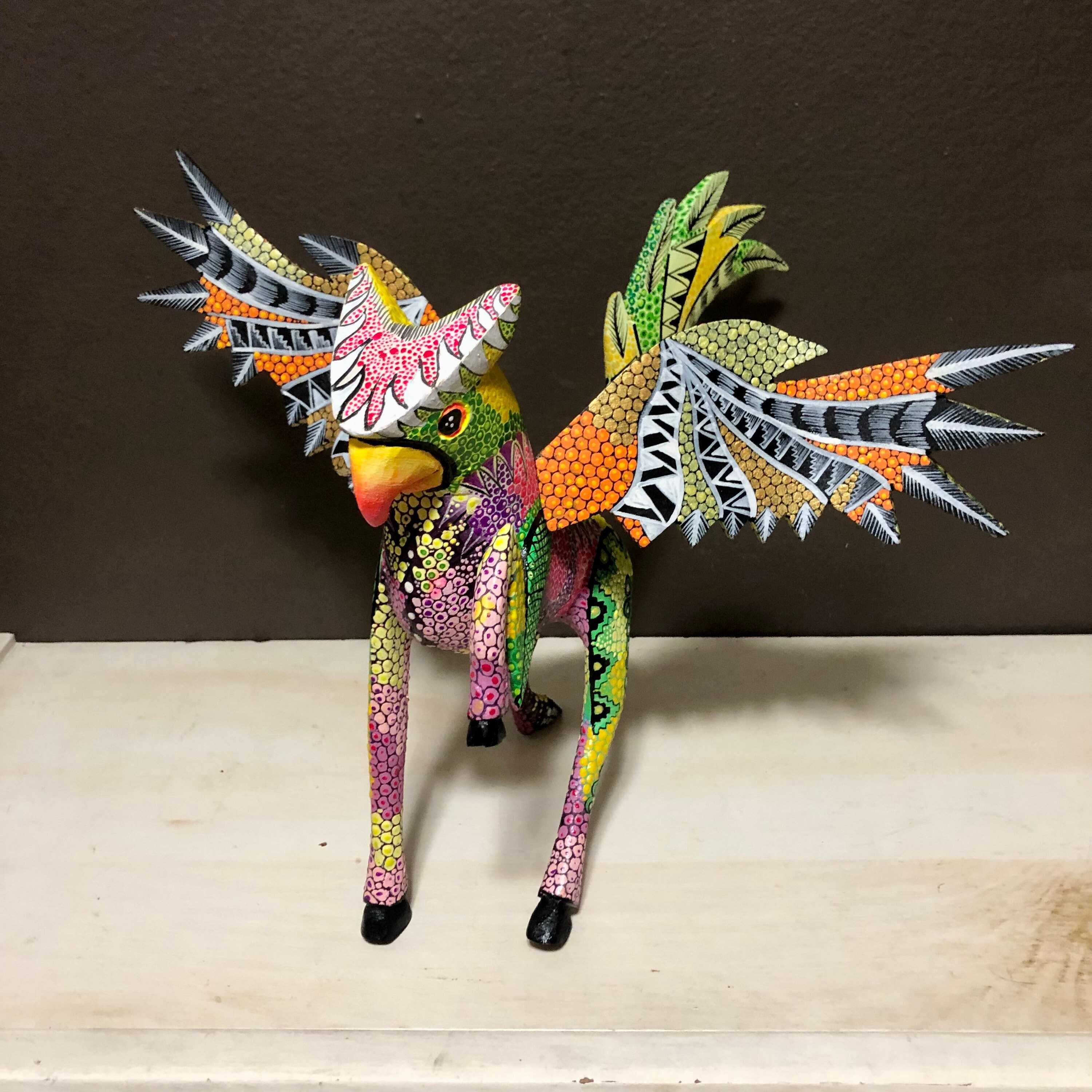 Alebrije Spirit Animal Wood Carving by Esperanza Martinez from Oaxaca ...