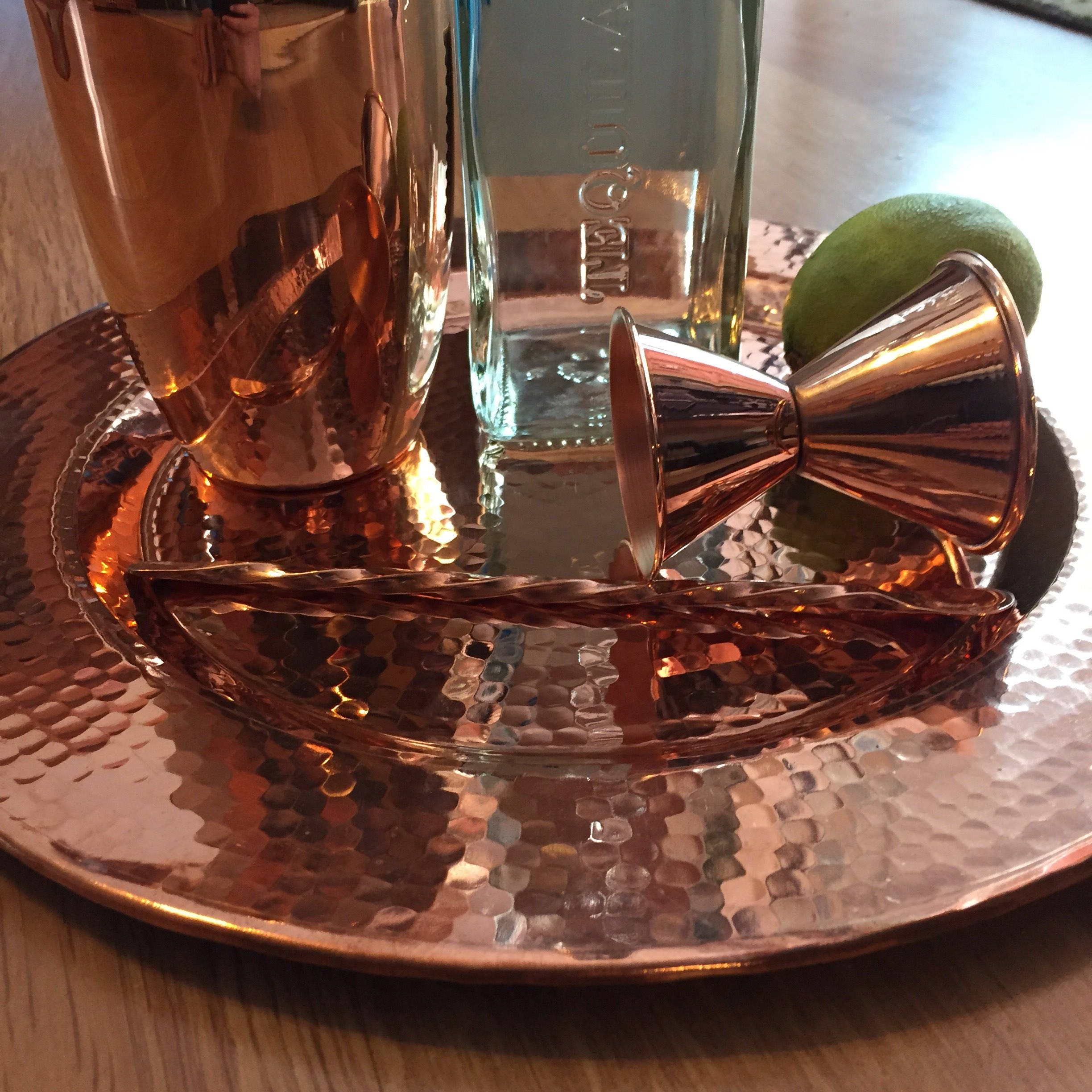 Pure Copper Jigger 1oz/1.5 oz