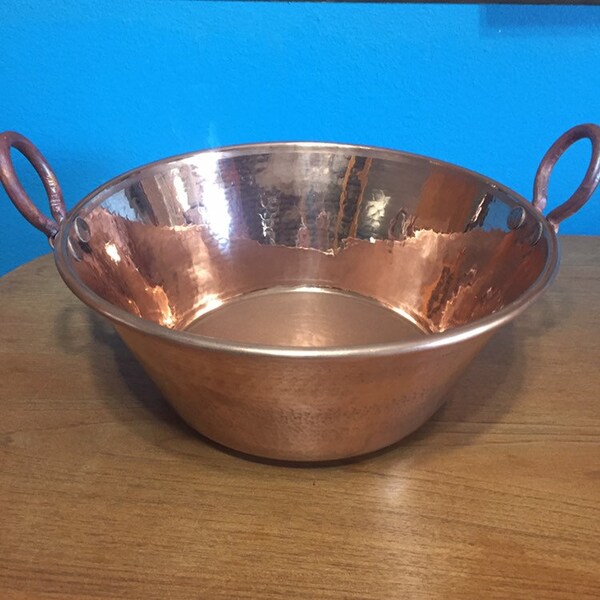 Copper Cooking Pan - Etsy