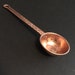 Hammered Copper 1oz Coffee Scoop Measuring Spoon - 8” - Etsy