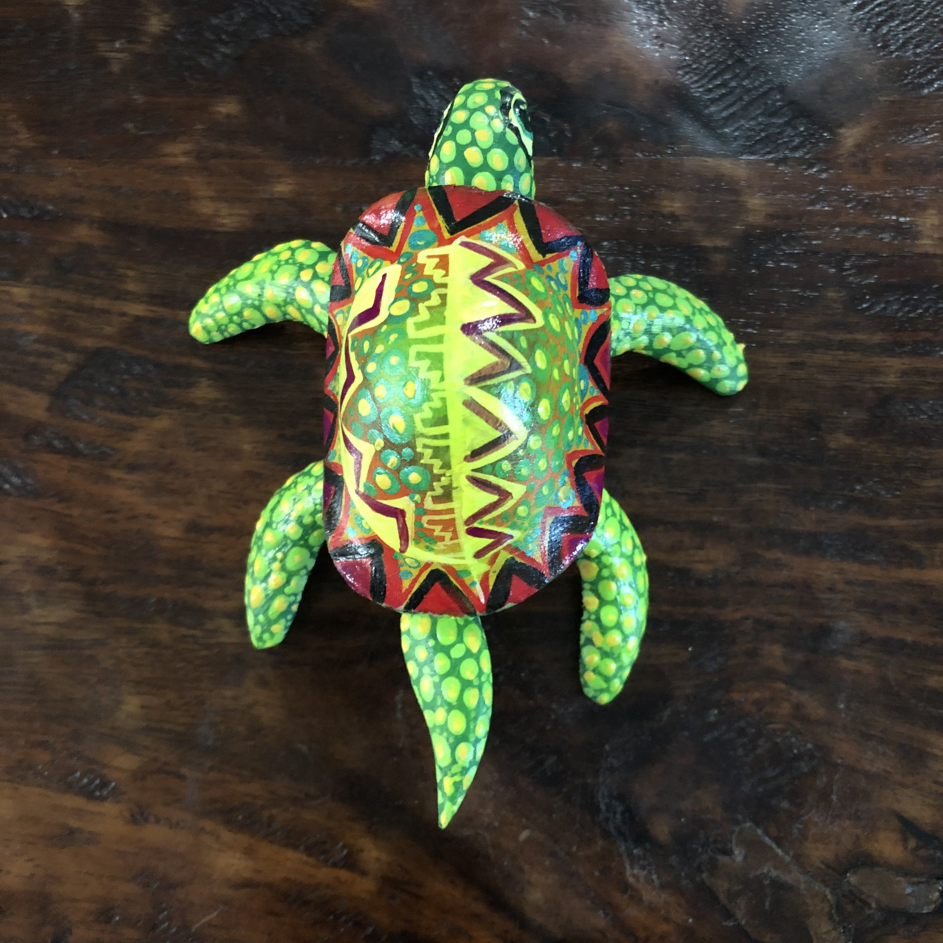 Alebrije Turtle Wood Carving by Roberto and Esperanza Martinez from ...