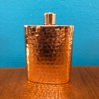 Copper Flask - Etsy