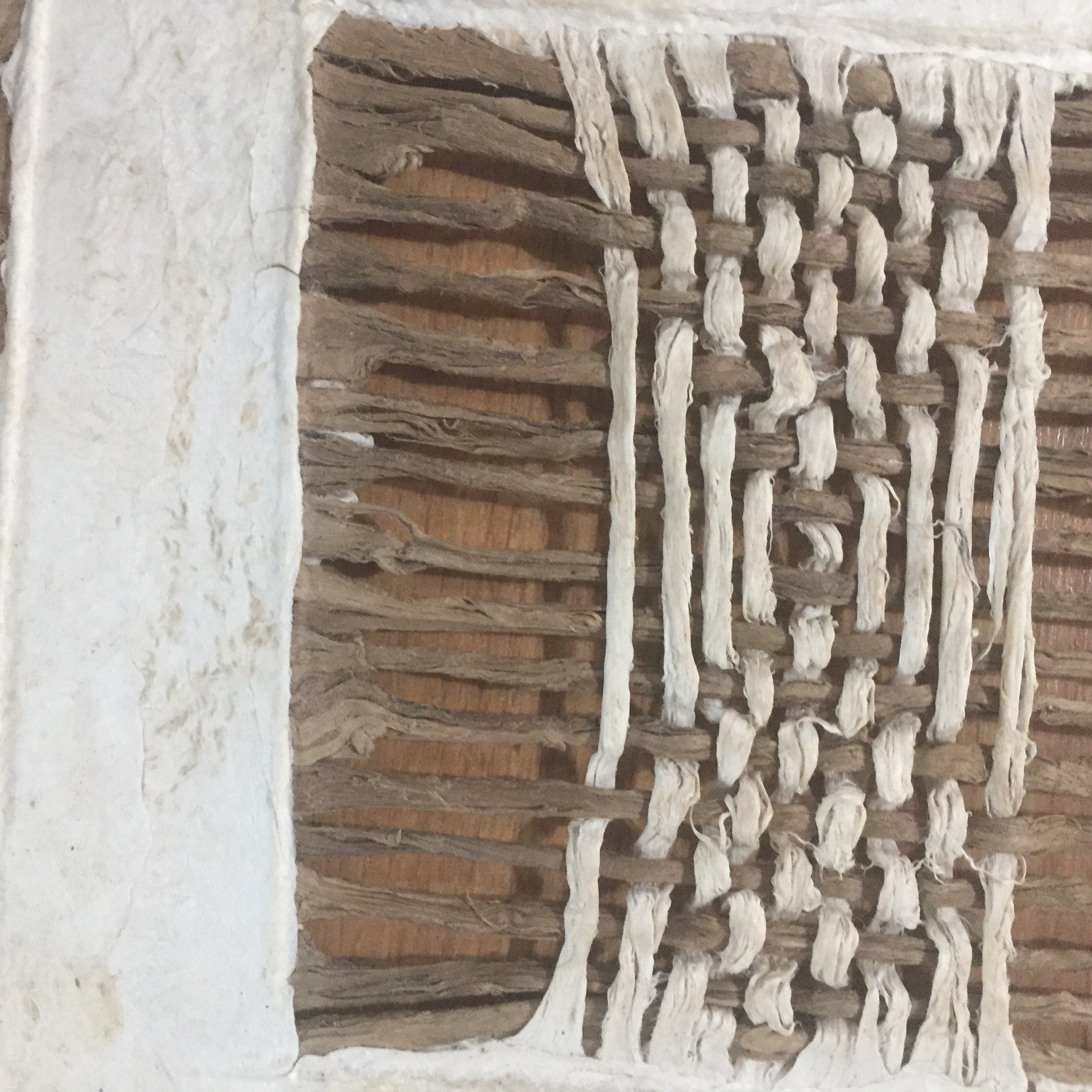 Amate Bark Paper Wall Art (11 3/4x11 3/4)