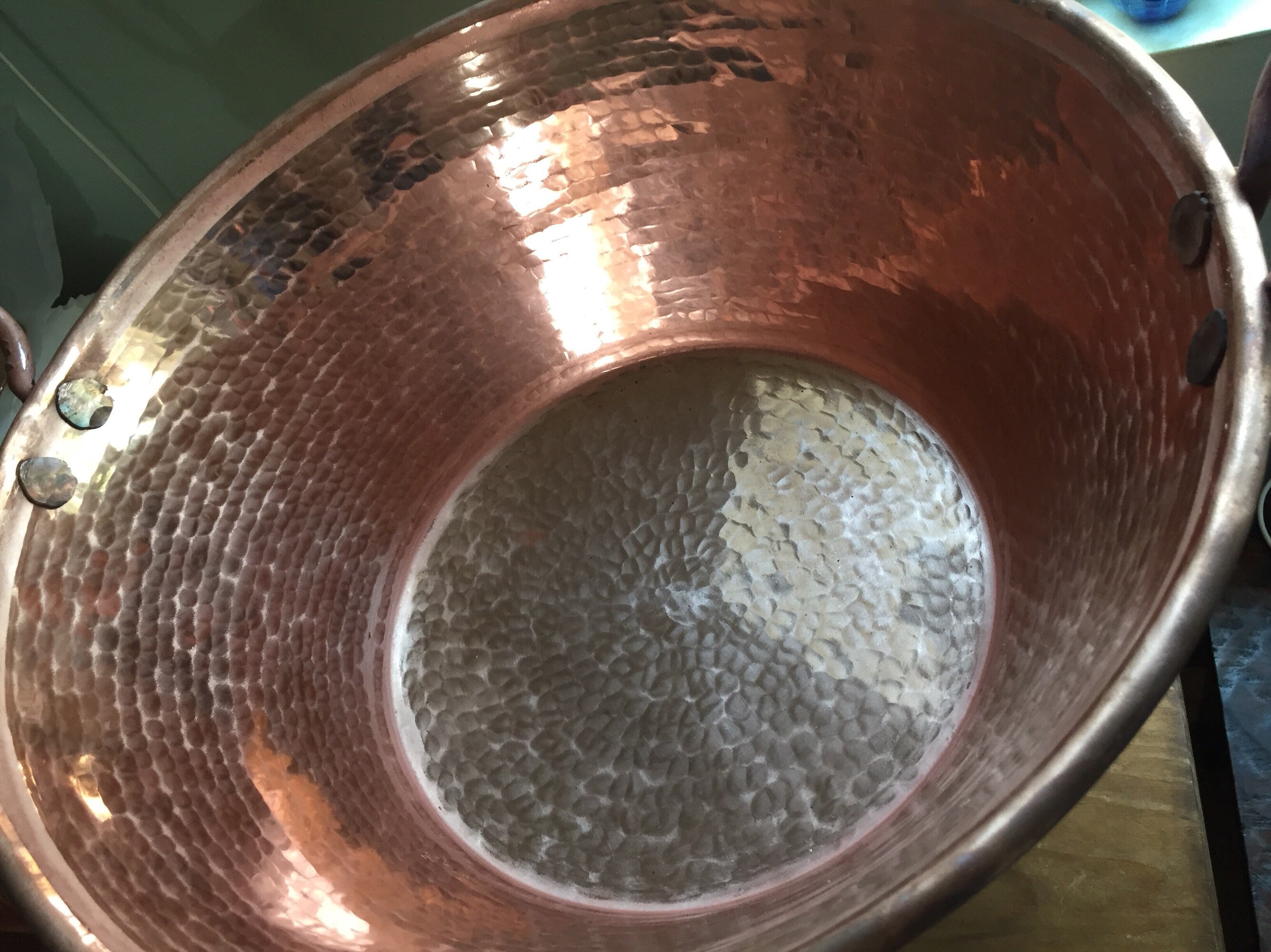 16 Pure Copper Jam Pan | Etsy