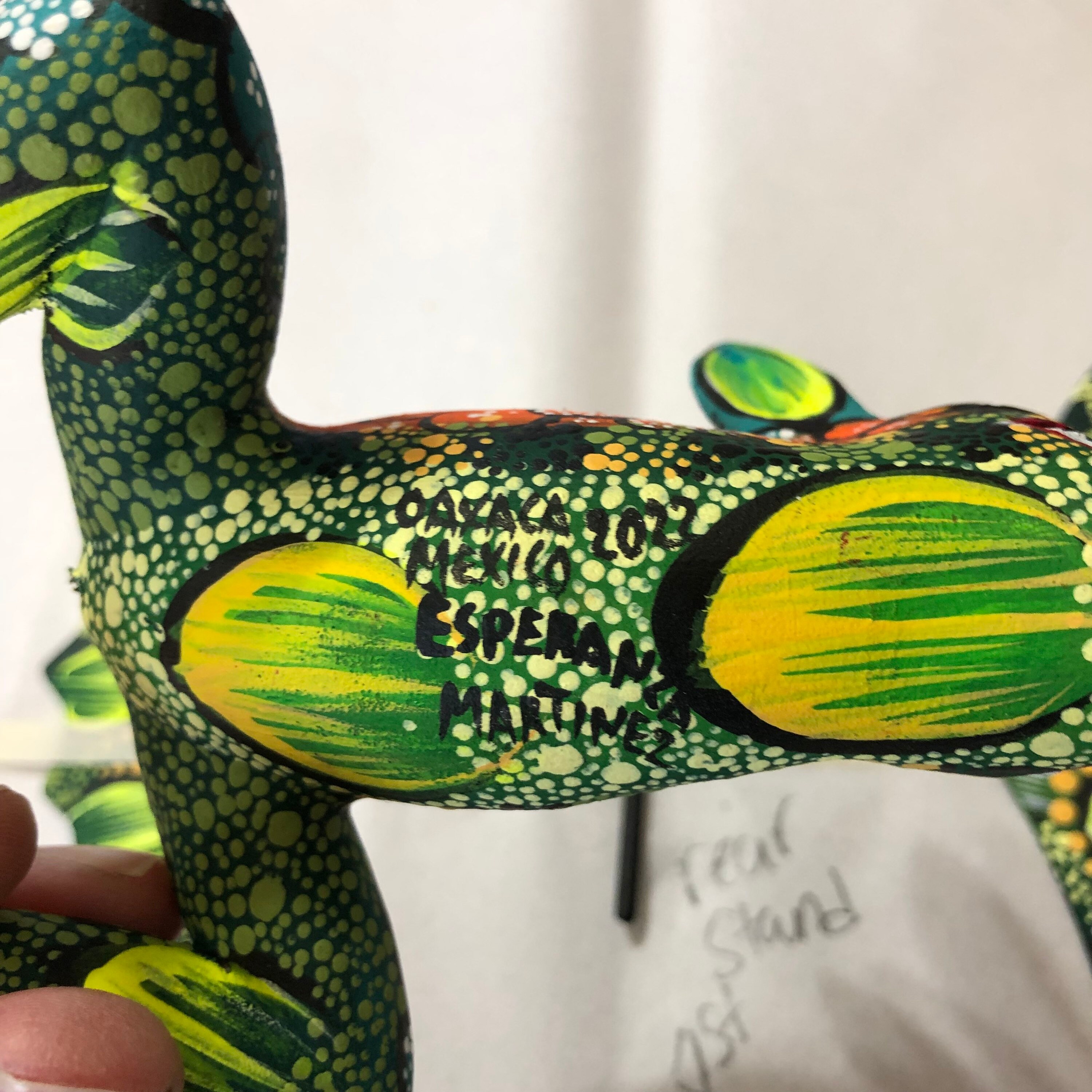 Alebrije Bat Wood Carving by Roberto and Esperanza Martinez from Oaxaca ...