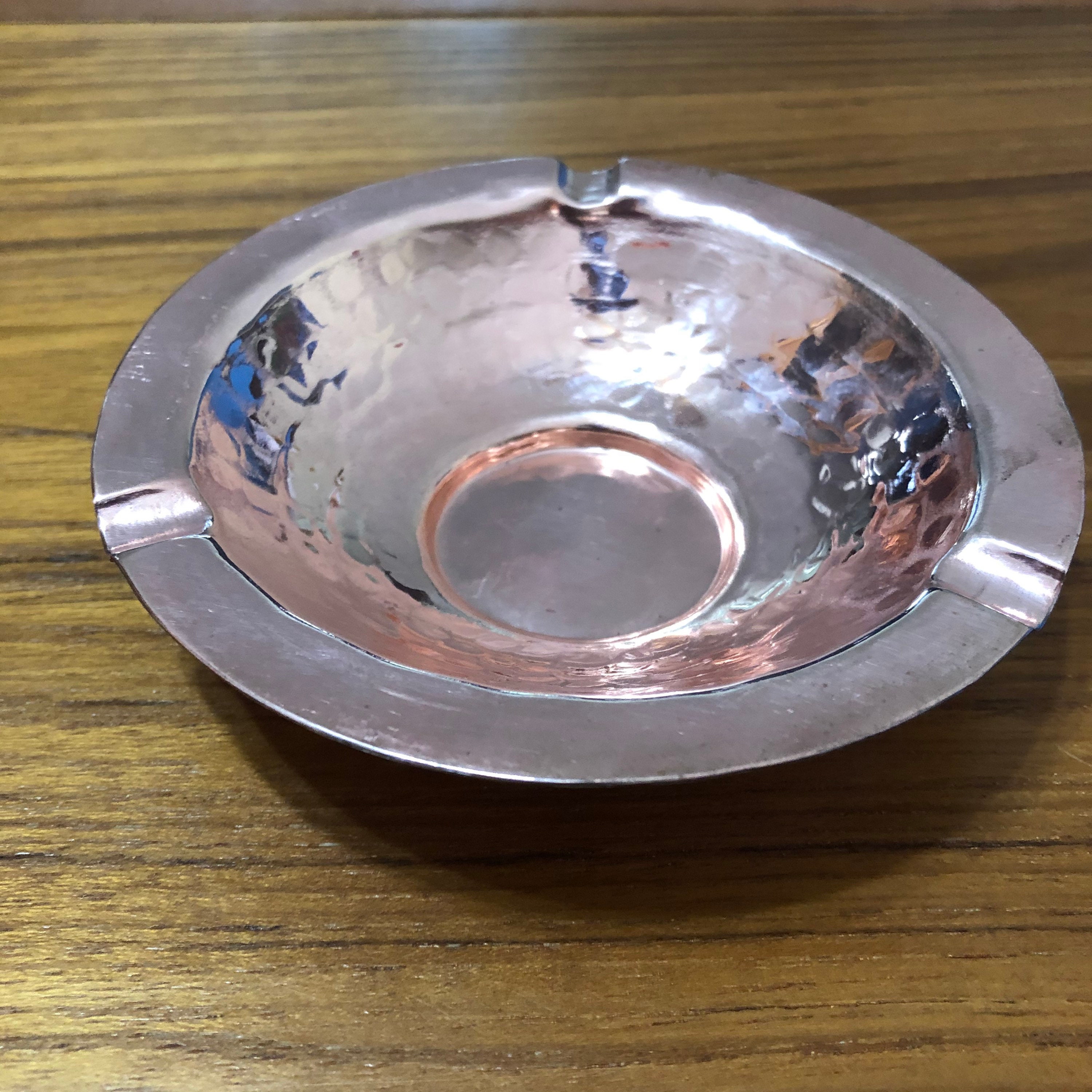 Handcrafted Pure Copper Ashtray