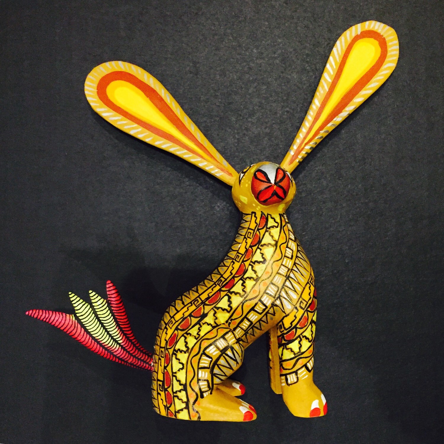 Alebrije - Rabbit by Zeny Fuentes