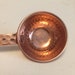 Hammered Copper 1oz Coffee Scoop Measuring Spoon - 8” - Etsy