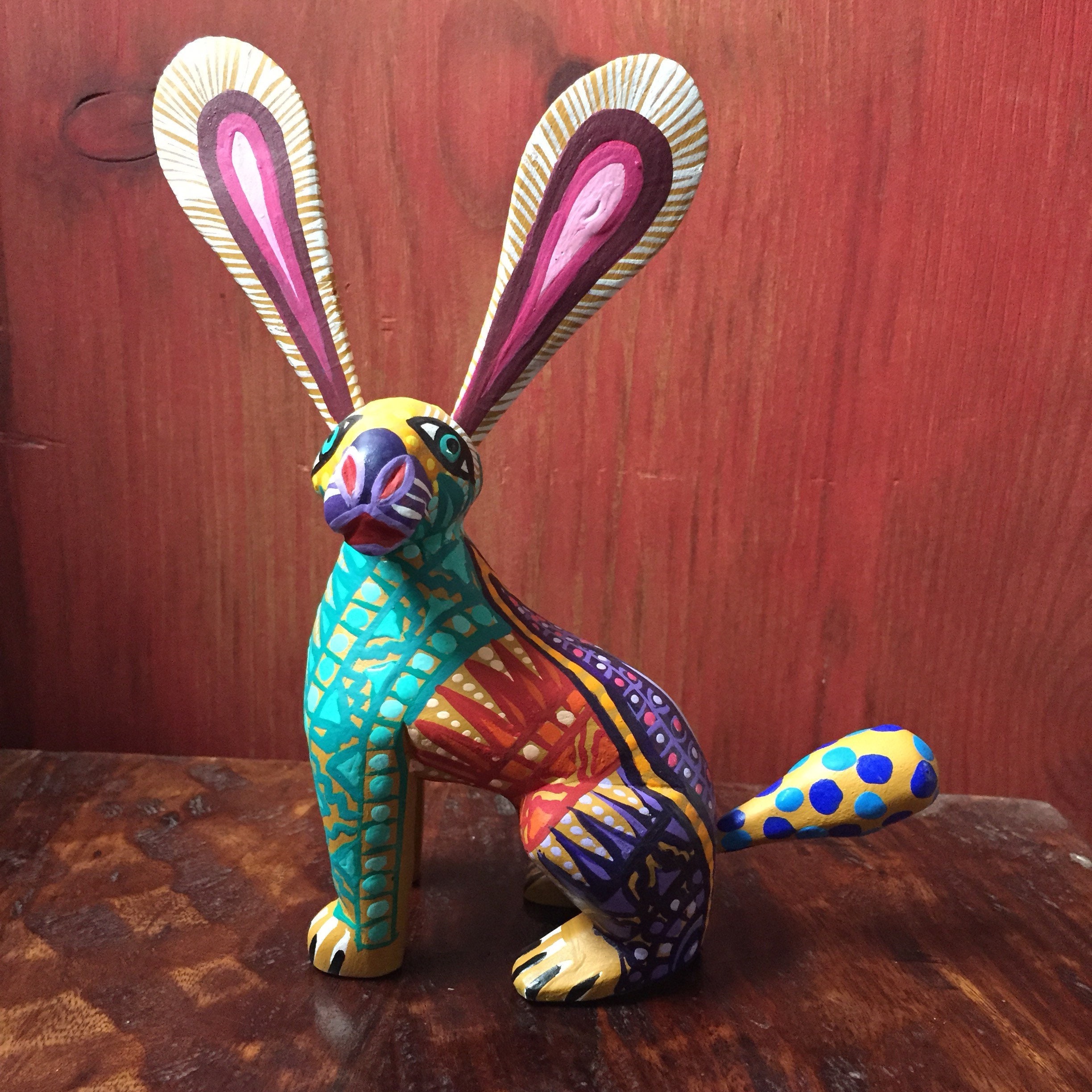 Alebrije Rabbit by Zeny Fuentes
