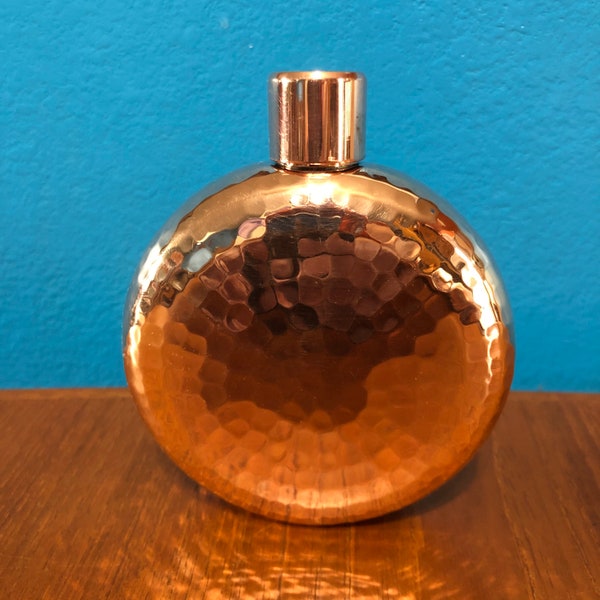 Copper Flask - Etsy