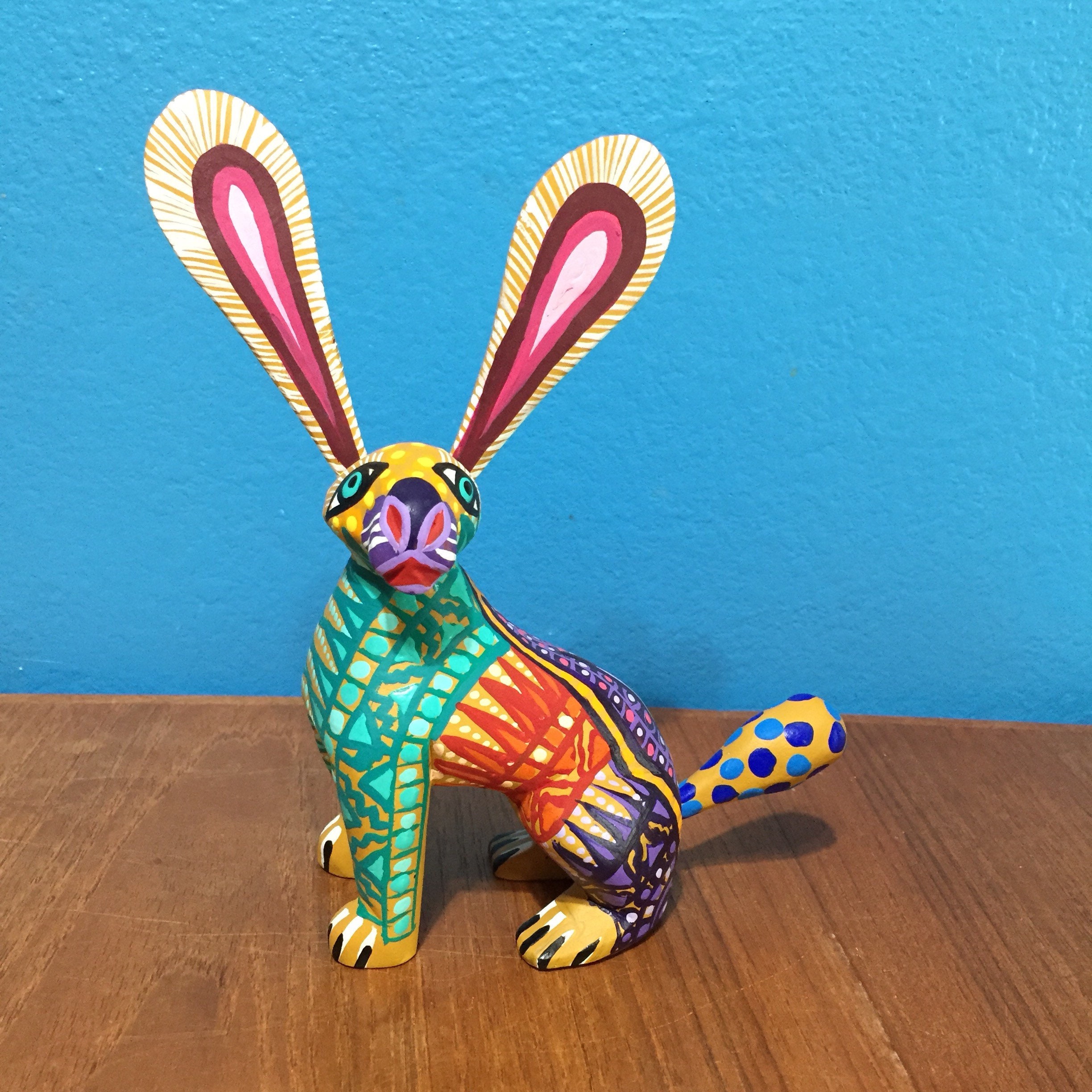 Alebrije Rabbit by Zeny Fuentes