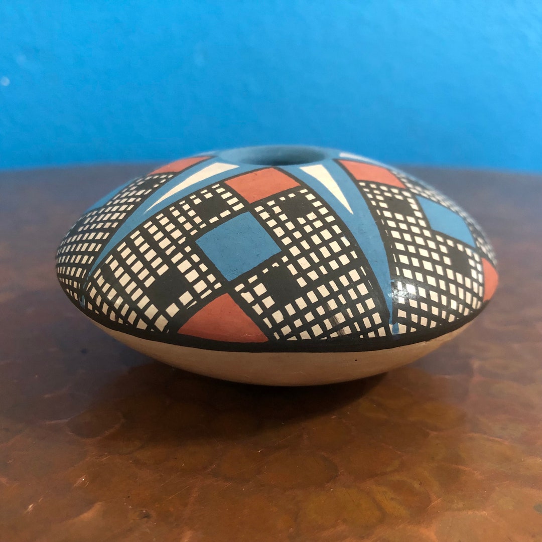 Mata Ortiz Olla Pottery chihuahua, Mexico - Etsy