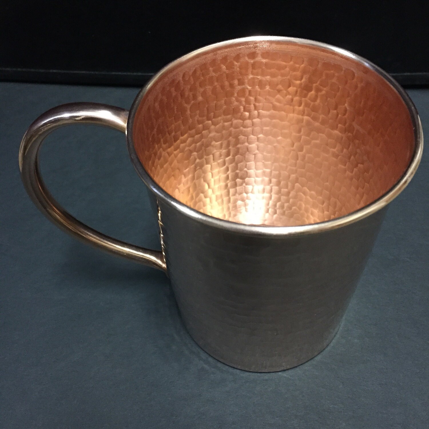 20oz Moscow Mule Hammered Pure Copper Mug
