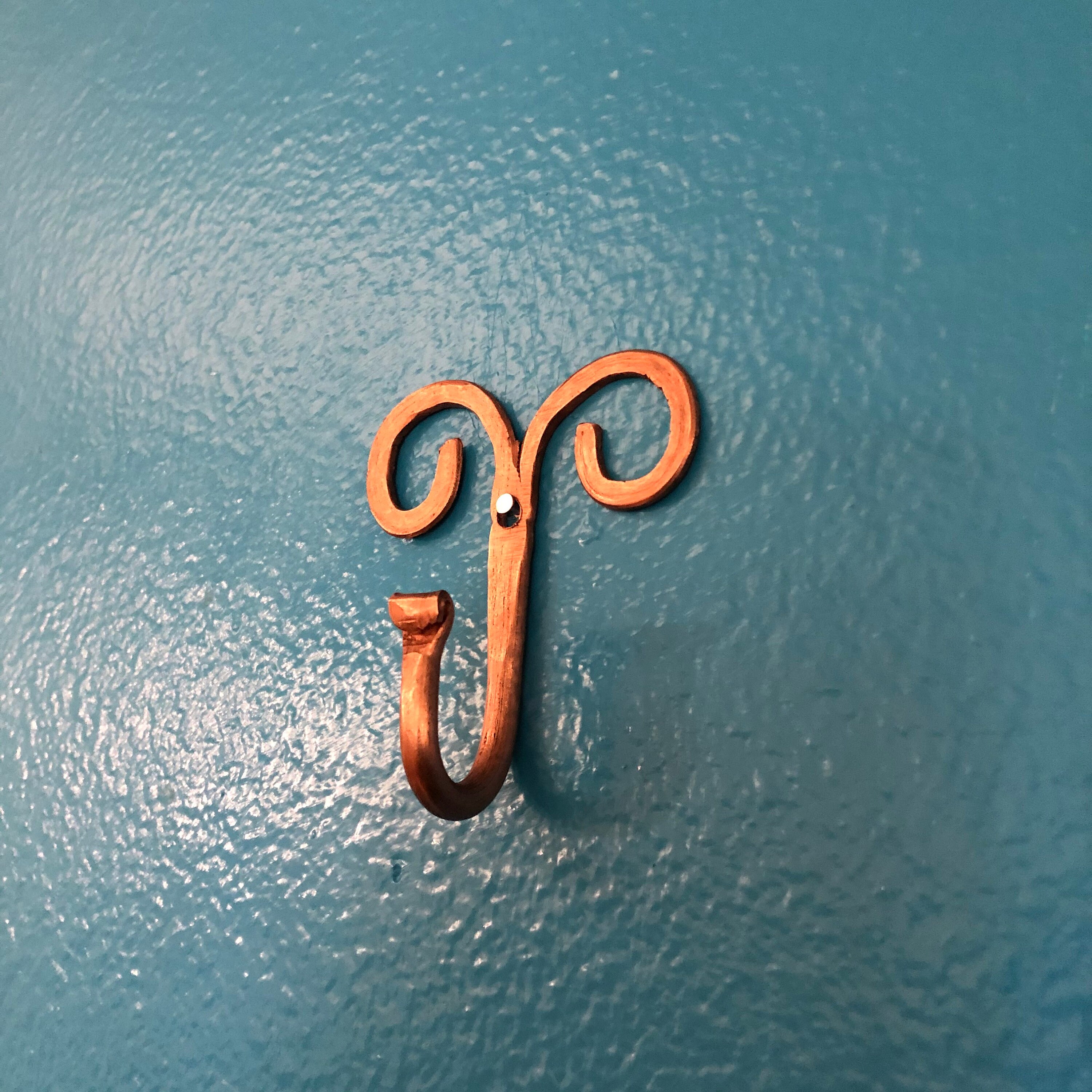 Handcrafted Pure Copper Wall Hook / Decorative Coat Hooks