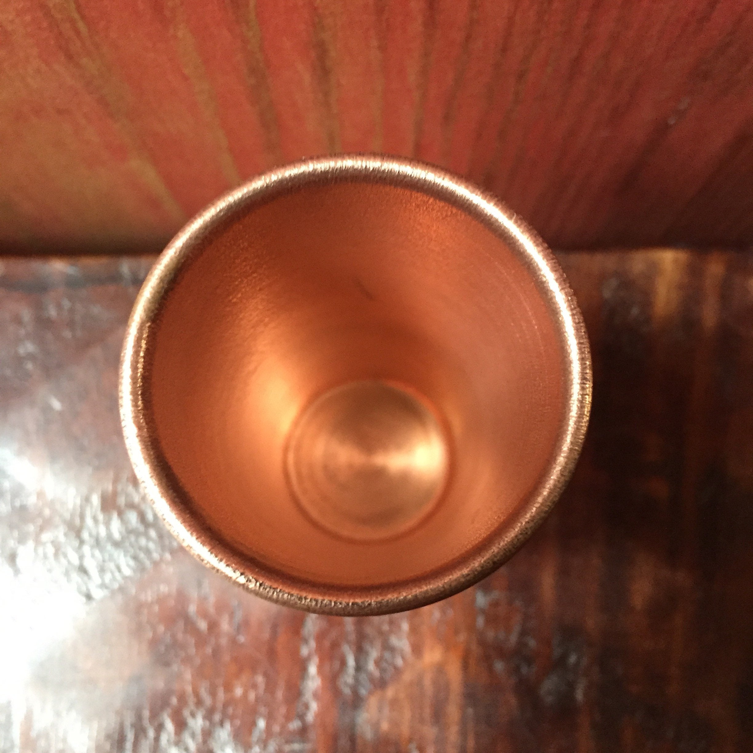 1.5oz Pure Copper Shot Glass