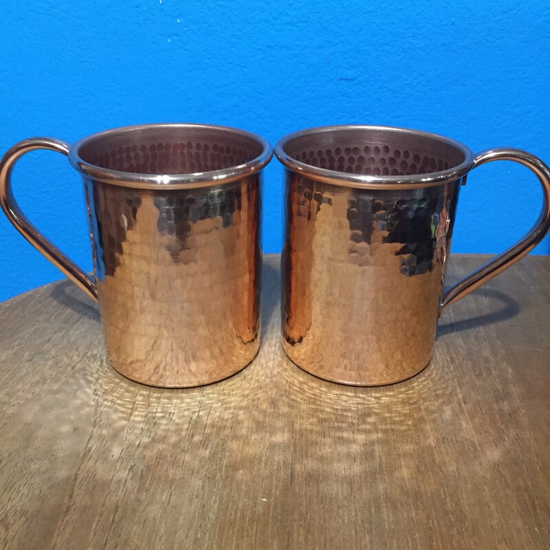 Copper Mug - Etsy UK