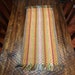 Handwoven Cotton Table Runner / Centerpiece From Otavalo, Ecuador 40 X ...