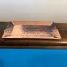 Pure Hammered Copper Valet Tray - 8" X 5" - Etsy