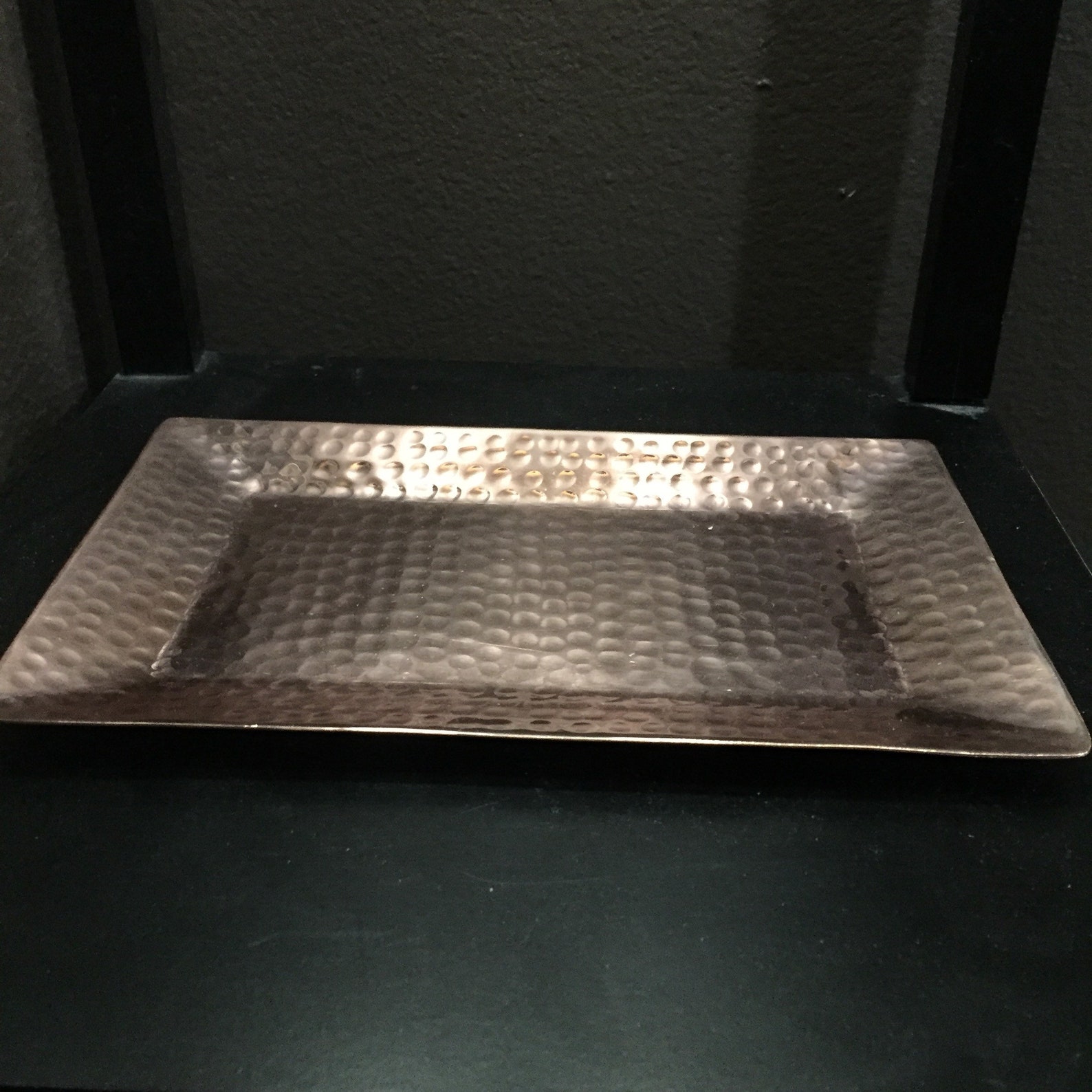 Pure Hammered Copper Valet Tray 8 X 5 - Etsy