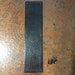 Hammered Copper Door Push Plate With Brown Patina (12” X 3”) - Etsy