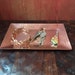 Pure Hammered Copper Valet Tray - 8" X 5" - Etsy