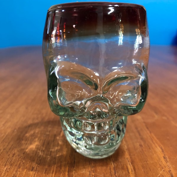 Skull Shot Glass Etsy