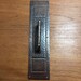 Hammered Copper Door Pull Plate With Brown Patina (12” X 3”) - Etsy
