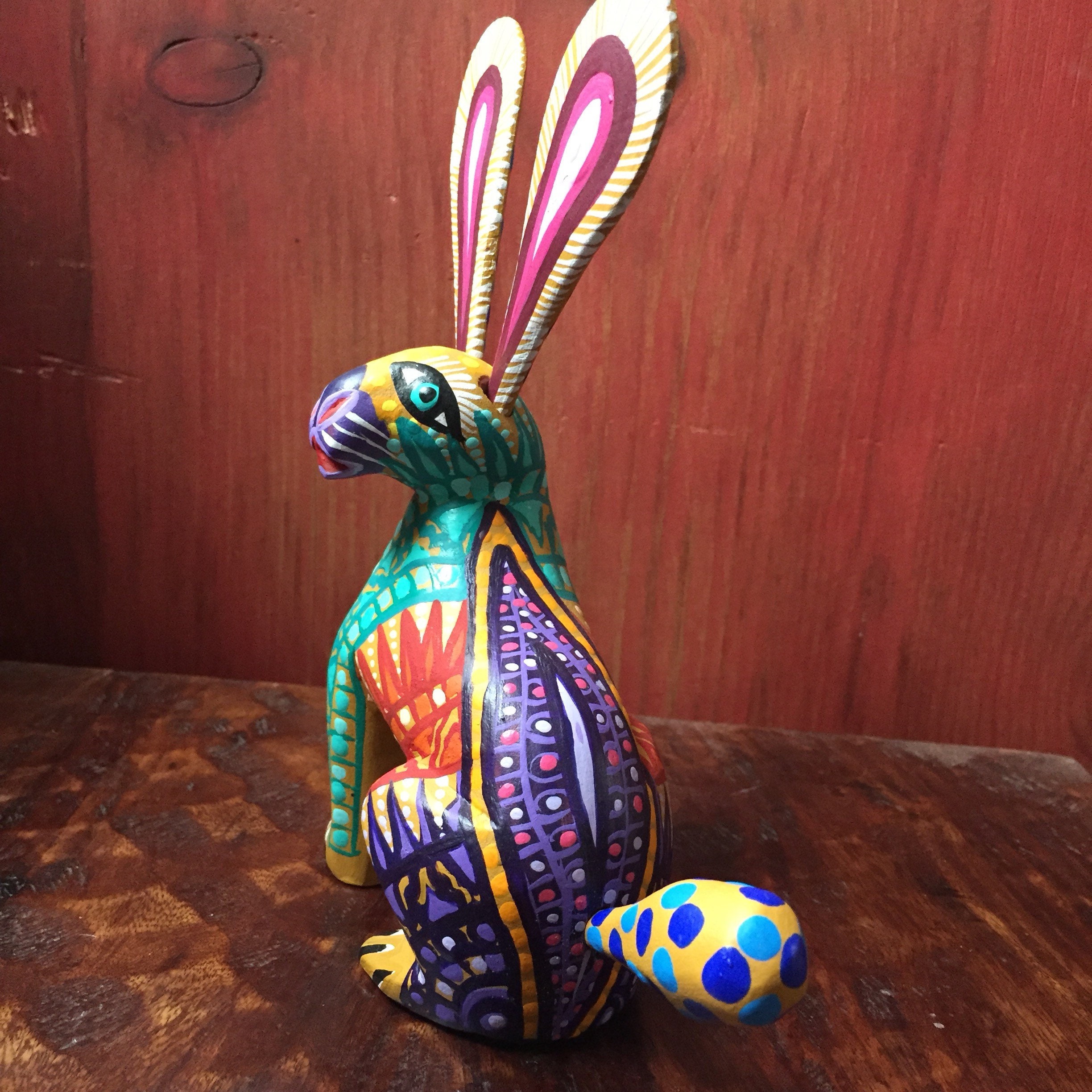 Alebrije Rabbit by Zeny Fuentes