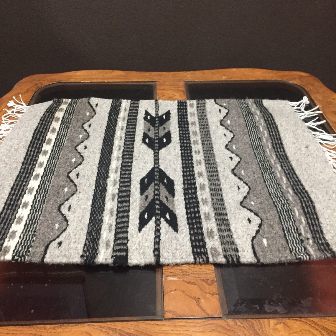 Zapotec Hand Woven Merino Wool Table Centerpiece 20 X - Etsy