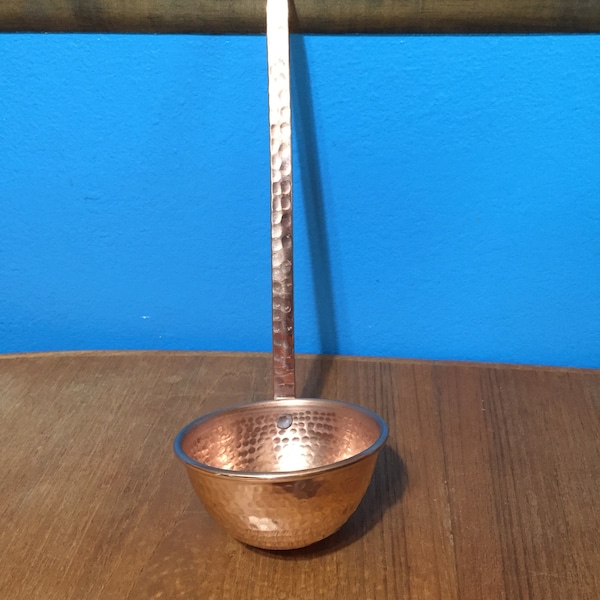 Copper Ladle - Etsy